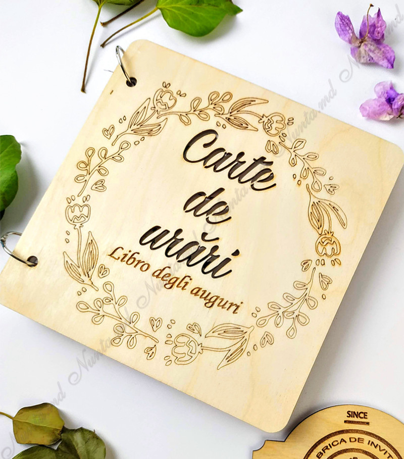 Invitaţie cod: CARTE DE URARI_NUNTA