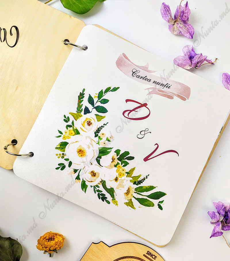 Invitaţie cod: CARTE DE URARI_NUNTA