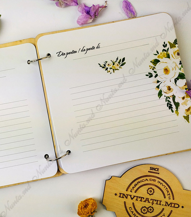 Invitaţie cod: CARTE DE URARI_NUNTA