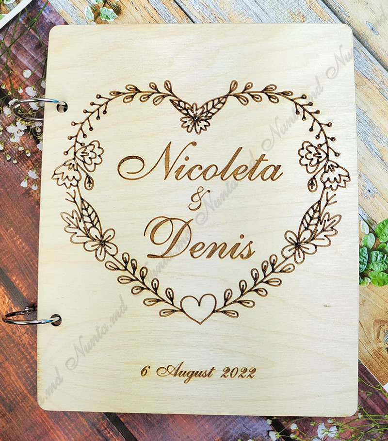 Invitaţie cod: CARTE DE URARI_NUNTA_1