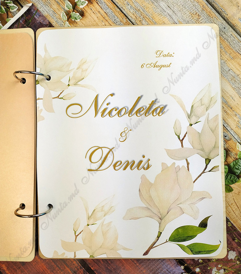 Invitaţie cod: CARTE DE URARI_NUNTA_1