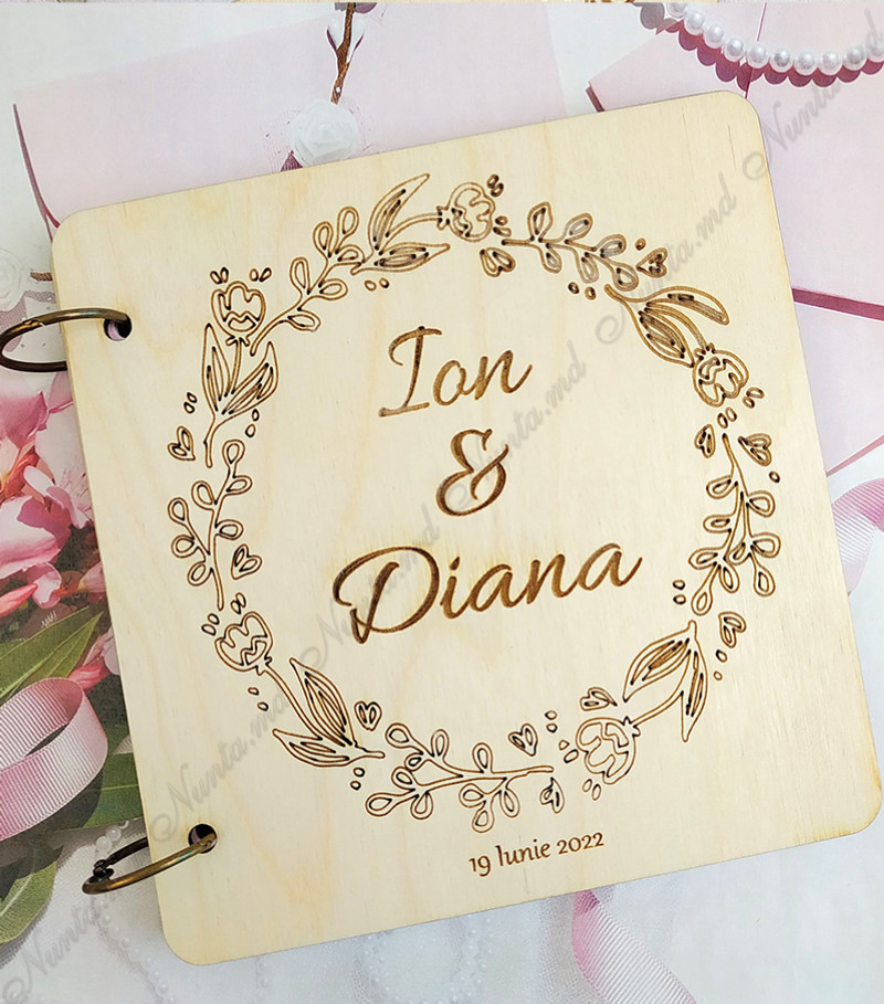 Invitaţie cod: CARTE DE URARI_NUNTA_2