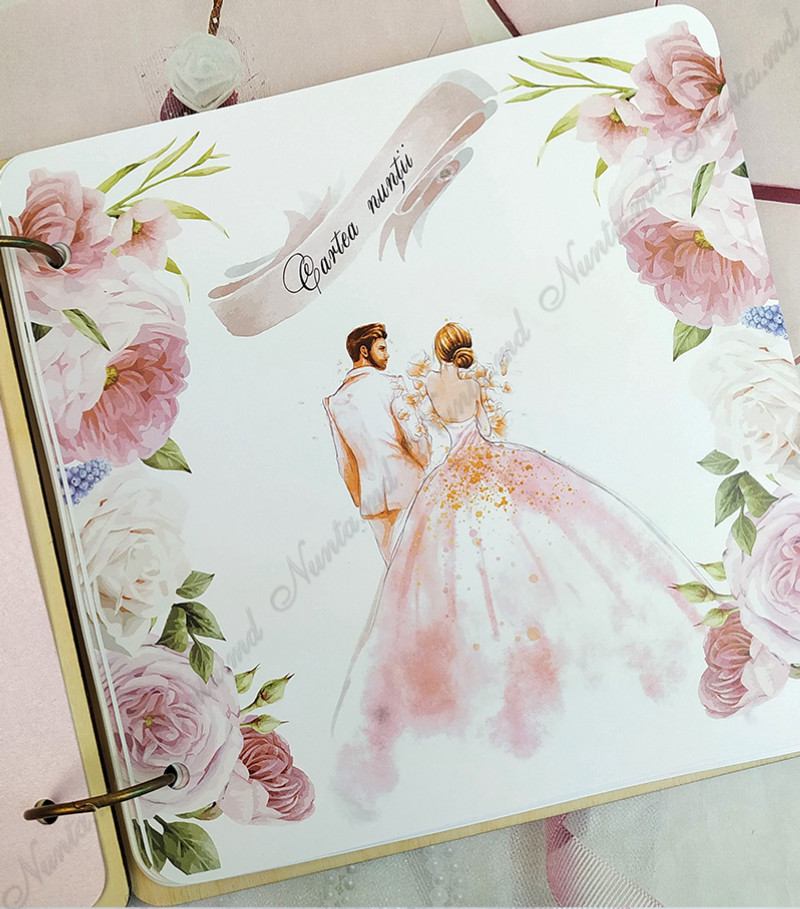 Invitaţie cod: CARTE DE URARI_NUNTA_2