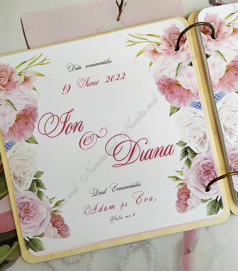 Invitaţie cod: CARTE DE URARI_NUNTA_2