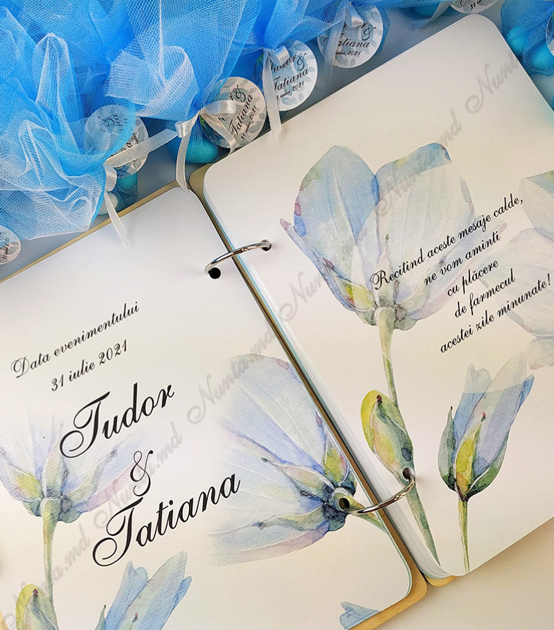 Invitaţie cod: CARTE DE URARI_NUNTA_ARBORE