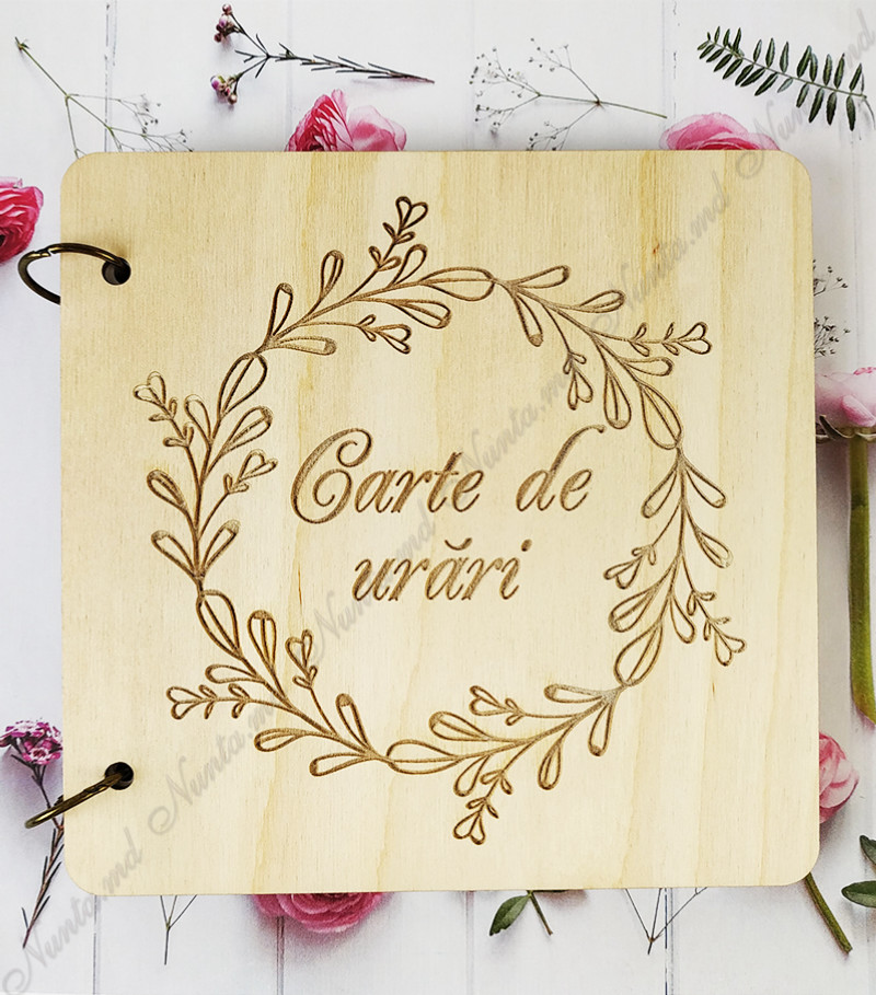 Invitaţie cod: CARTE DE URARI_NUNTA_4