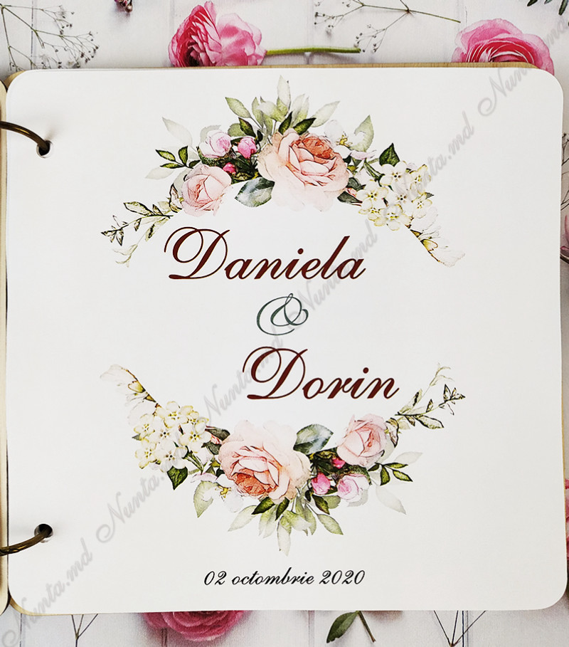 Invitaţie cod: CARTE DE URARI_NUNTA_4